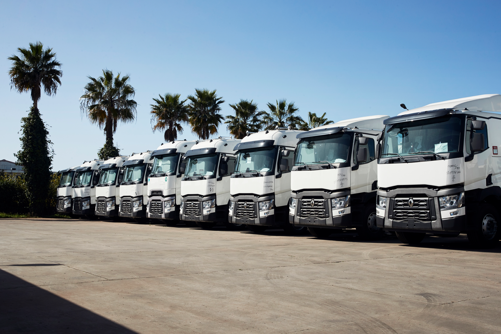 Managing your fleet with Optifleet | Renault Trucks Greater Middle East